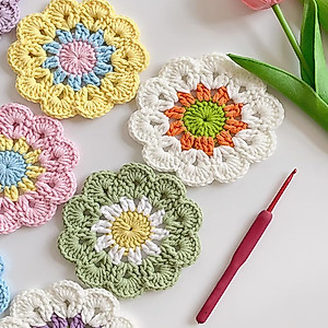 400g Soft Milk Cotton Yarn DIY Craft Cotton Threads for Sweater Hat Scarf Gloves Blue