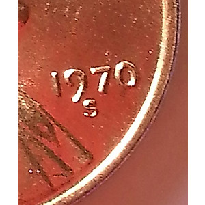 1970-S SD Lincoln Cent - Proof Small Date
