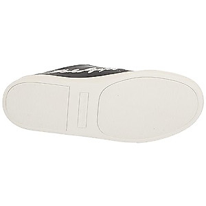 Karl Lagerfeld Paris Cate Shoes – Sneakers for Women with Iconic KLP Pins, Deep Black, 5