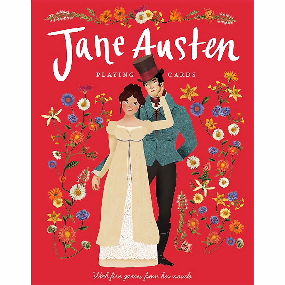Jane Austen Playing Cards: Rediscover 5 Regency Card Games