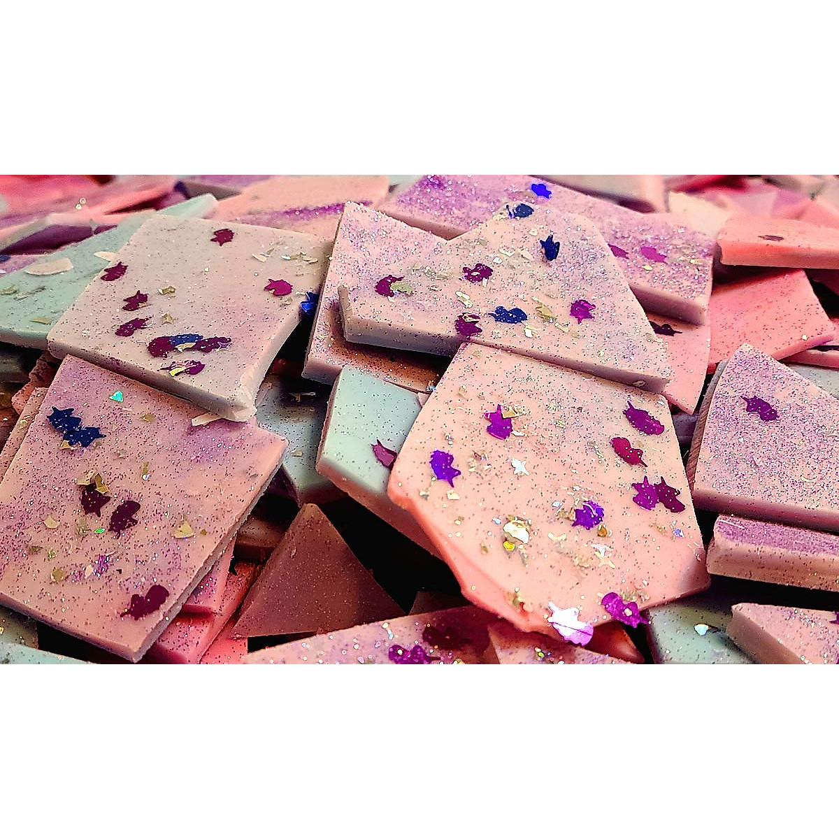 Unicorn Farts - Scented All Natural Soy Wax Brittle - Highly Scented! 6oz Bag