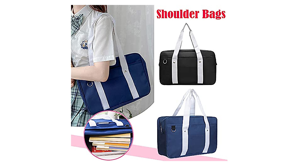 Japanese School Bag - Durable Anime Backpack for School & Travel