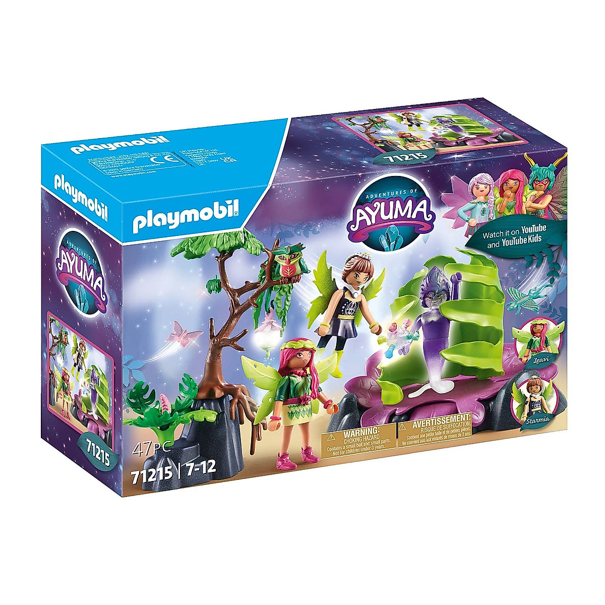 Playmobil Mystical Leaf Trap