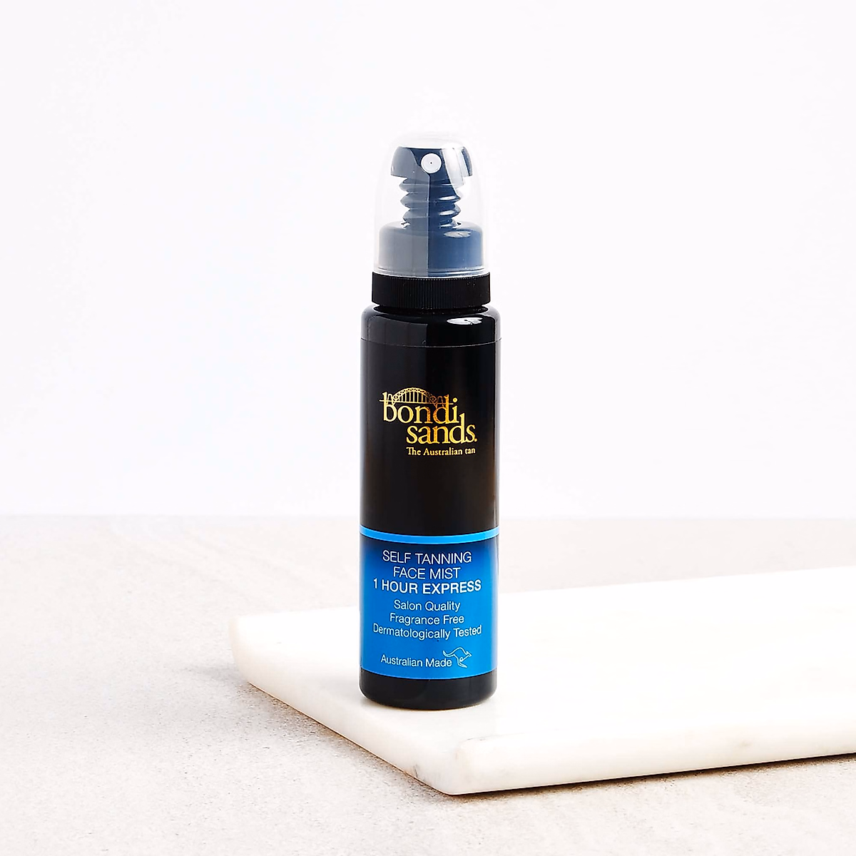 Bondi Sands 1 Hour Express Self Tanning Face Mist | Lightweight Dual Action Formula, Dermatologically tested, Suitable for Sensitive Skin | 2.36 Fl Oz