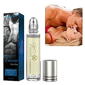 Fujiunia Pheromone Perfume - Valentines Day Gifts For Women and Men, Long Lasting Mini Eau De Parfum 10ml (birthday gifts for women)