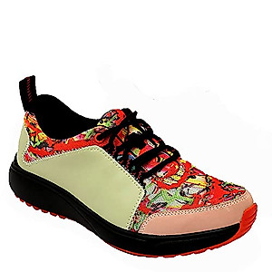 TRAQ by Alegria Womens Resolve Play Dough Smart Walking Shoe 13 M US
