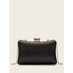 LETODE clutch purse for women with Noble Beaded Sequin Bag evening handbag