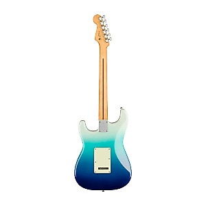 Fender Player Plus Stratocaster Electric Guitar, Belair Blue, Pau Ferro Fingerboard