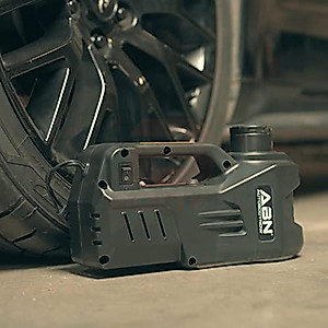 ABN 3 Ton Electric Hydraulic Jack – Automatic Emergency Lift for All Cars, Vans, Trucks, SUVs