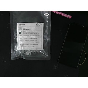 12 Pack Clear Small Suction Cups,1 in Suction Cups for Glass PVC Plastic Sucker Pads Extra Strong Adhesive Suction Cups Without Hooks for Windows,Bathroom Walls,Glass