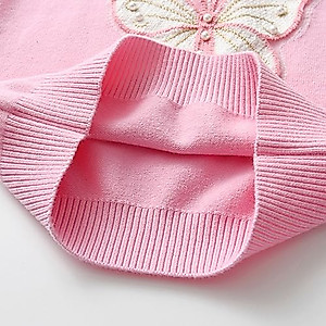 Unisex Baby Sweatshirt Waffle Knit Baby Clothes Long Sleeve Button up Lapel Knitted Sweaters Christmas Cardigan