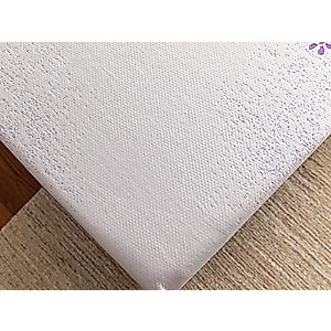 Tulo by Mattress Firm | 8 INCH Memory Foam Lavender Mattress | Medium Comfort | Pain-REDUCING Pressure Relief | Queen Size