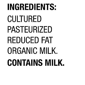 Wallaby Organic Aussie Greek Low Fat Yogurt, Plain, 32 oz. USDA Organic