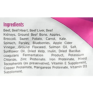 Nulo Freestyle Freeze-Dried Raw, Ultra-Rich Grain-Free Dry Dog Food for All Breeds and Life Stages with BC30 Probiotic for Digestive and Immune Health