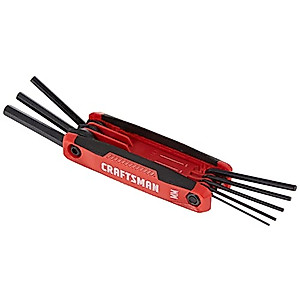 CRAFTSMAN Hex Key Set, 25-Key, 3-Pack, Folding (CMHT26004)