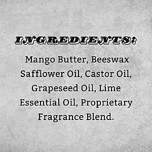 MNSC Small Batch Vanilla Bourbon Beard Balm for a Naturally Better Beard - All-Natural Beeswax and Plant-Based Oils, Petroleum-Free, Hypoallergenic, Handmade in USA