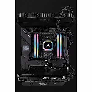 Corsair Vengeance RGB Pro 32GB (2x16GB) DDR4 4000 (PC4-32000) C18 Optimized for Intel Z490 – Black (CMW32GX4M2G4000C18)