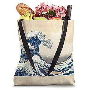 The Great Wave Off Kanagawa Tote Bag