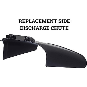 Fits MTD 731-07486 Side Discharge Chute, Fits Columbia Craftsman Huskee Troy Bilt