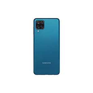 Samsung Galaxy A12 (SM-A125F/DS) Dual SIM,128 GB, Factory Unlocked GSM, International Version - No Warranty - Blue