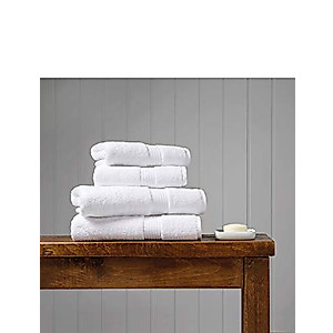 Christy | Supreme Luxury Weight 650GSM Towels | White