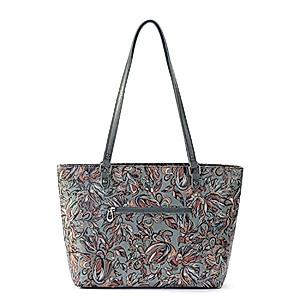 Sakroots Metro Tote Bag, Grey Treehouse