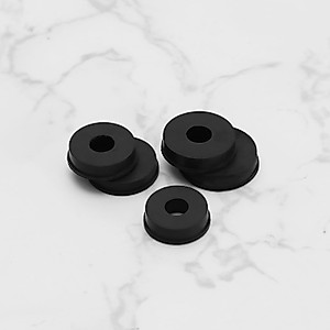 The Lord of the Tools 116PCS Faucet Washers Kit with Multi-Size Flat Washers Angled Washers Brass Screws for Faucet Repair Bathroom Kitchen Household Appliances