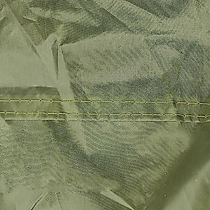 X AUTOHAUX ATV Cover for Polaris Sportsman ACE Touring for Can-Am Renegade Polyester All Season Weather Waterproof Outdoor Protection 4 Wheeler Covers Quad Cover fit Most 250CC-1000CC XXXL