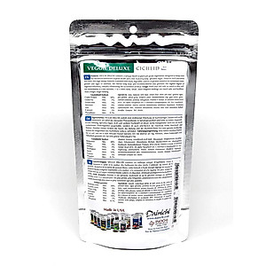 Dainichi Cichlid Food - Veggie Deluxe (8.8 oz), Small (3 mm) Sinking Pellet