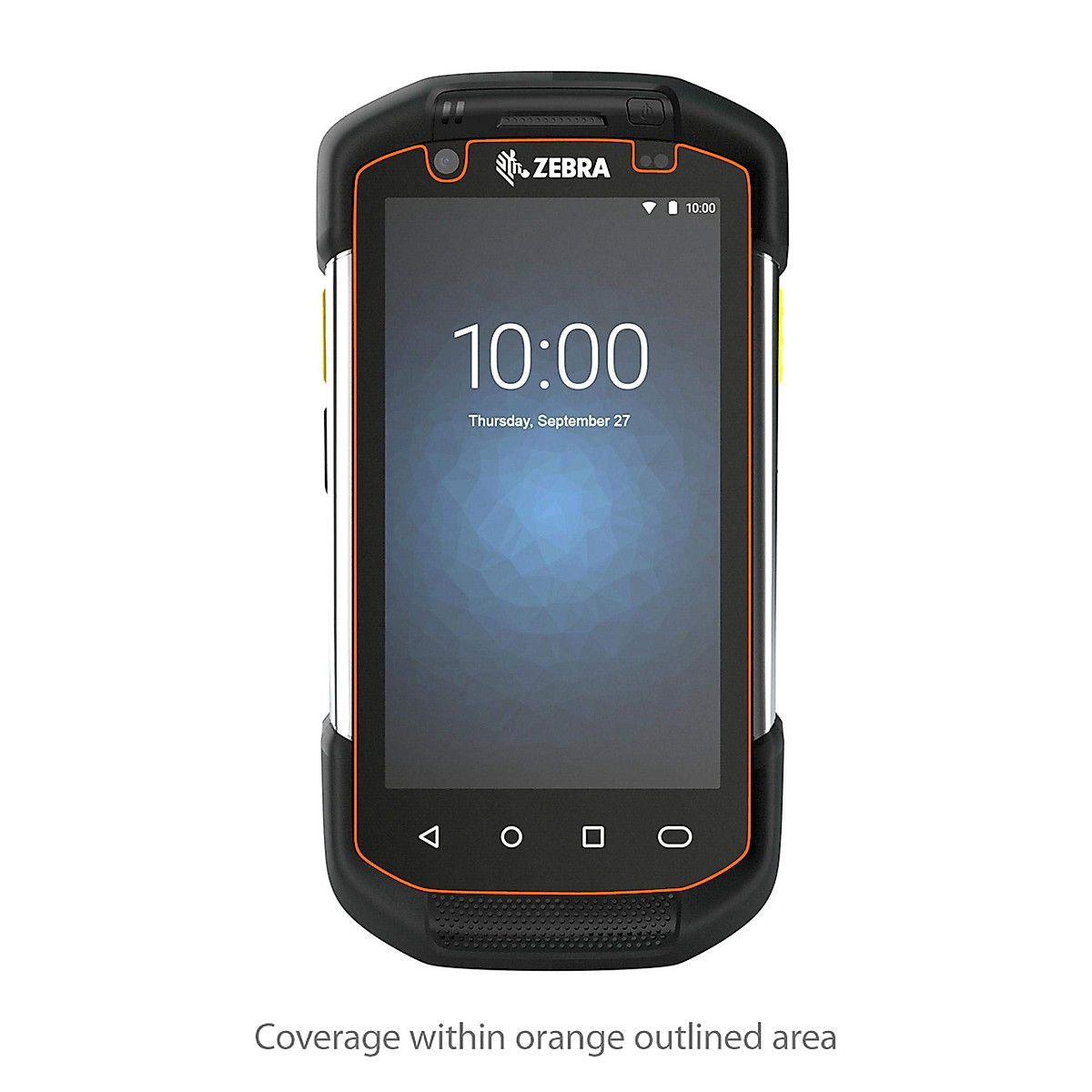 BoxWave Screen Protector Compatible with Zebra TC77 - ClearTouch Anti-Glare (2-Pack), Anti-Fingerprint Matte Film Skin for Zebra TC77