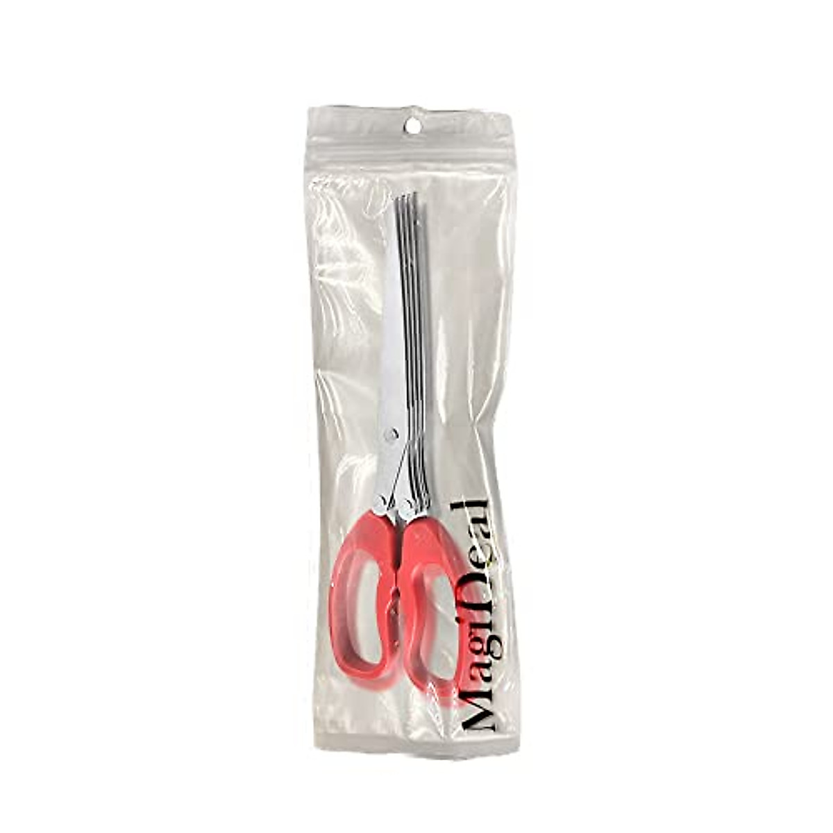 MagiDeal Shredder Scissors (Red)