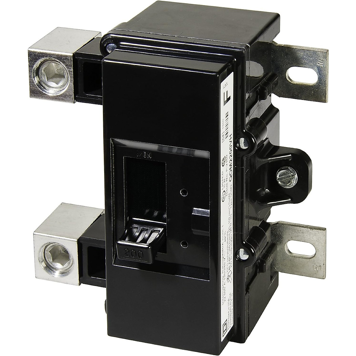 Square D - QOM2200VH Bolt On Circuit Breaker, 200A, 2 Pole, Qom, Color