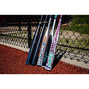 Rawlings | Eclipse Fastpitch Softball Bat | -12 | 1 Pc. Aluminum | Navy | 27 inch