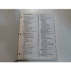 MerCruiser Throttle Body EFI MIE 5.7L 350 CID Service Manual Supplement WATER DAMAGED