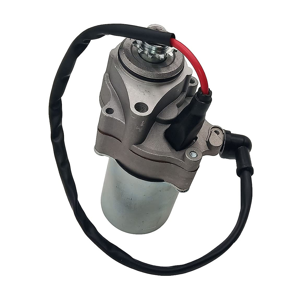 Cylinman Starter Solenoid Relay with Starter Fit for Chinese 110cc 125cc 150cc 200cc 250cc ATV Quad Bikes for GY6 50cc 150cc 200cc 250cc Scooter ATV Moped Go Karts Quad 4 Wheelers