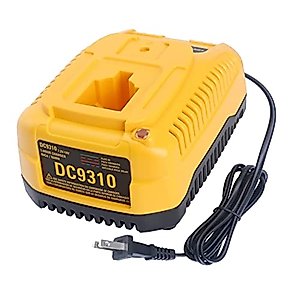 ANOITD Replacement for Dewalt 18V DC9310 for 7.2V-18V NiCad NiMh Battery Charger DC9096 DC9098 DC9099 DW9099 DW9057 DW9072 DW9094 DC9091 DC9071 DW9062 DW9091