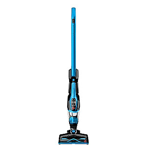 BISSELL, 3061 Featherweight Cordless Stick Vacuum, Electric Blue, Black