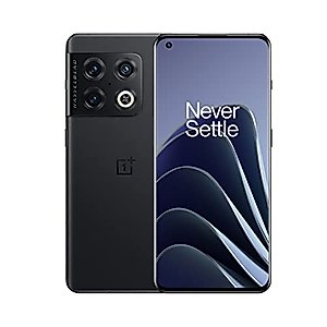 OnePlus 10 Pro | 5G Android Smartphone | 6.7” QHD+ Display | 12GB+256GB | U.S. Unlocked | Triple Camera co-Developed with Hasselblad | Volcanic Black