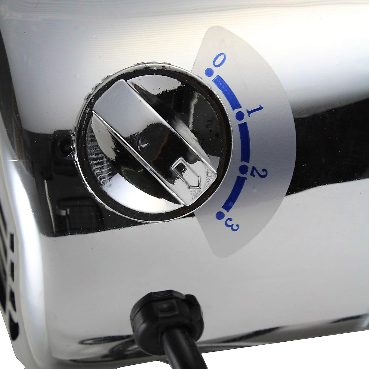 Comfort Zone CZHVP18EX 18” 3-Speed High-Velocity Oscillating Industrial Pedestal Fan, All-Metal Construction, Adjustable Tilt, Adjustable Height, and Stable Base, Black