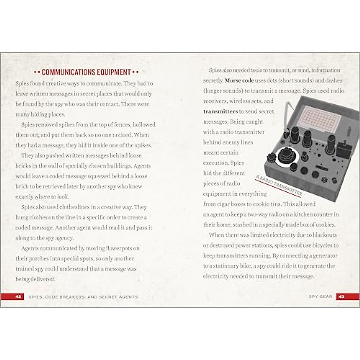 Spies, Code Breakers, and Secret Agents: A World War II Book for Kids (Spies in History for Kids)