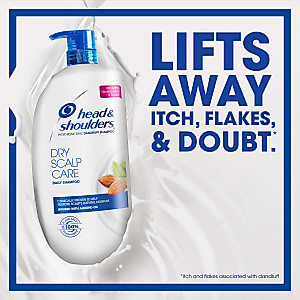 Head and Shoulders Dry Scalp Care Daily-Use Anti-Dandruff Paraben Free Shampoo, 32.1 fl oz