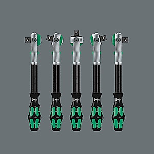 Wera - 8100 Sb 9 Zyklop Speed Ratchet Set Imperial 3/8 (5004049001)