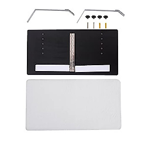 VIPACE Cat Window Perch, Cat Bed Shelf for Window Sill, Cat Window Hammock Seat for Indoor Cats, Cat Perch Window (White)