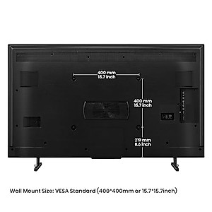 Hisense 65-Inch Class U8 Series Mini-LED ULED 4K UHD Google Smart TV (65U8K) - QLED, 480 Motion Rate, 144Hz Game Mode Pro, Dolby Vision IQ, HDMI 2.1, Alexa Compatibility, 2.1.2 Multi-Channel Audio