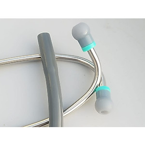 Compatible Replacement Tube by Truaevum fits Littmann(r) MasterCardiologyI(r) and Littmann(r) Cardiology III(r) Stethoscopes - 7mm Binaurals Grey TUBING