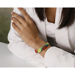 Fundraising For A Cause | Autism Awareness Silicone Bracelet – Inexpensive Asperger’s & Autism Awareness Rubber Wristband - Autism Jelly Bracelet (1 Bracelet)