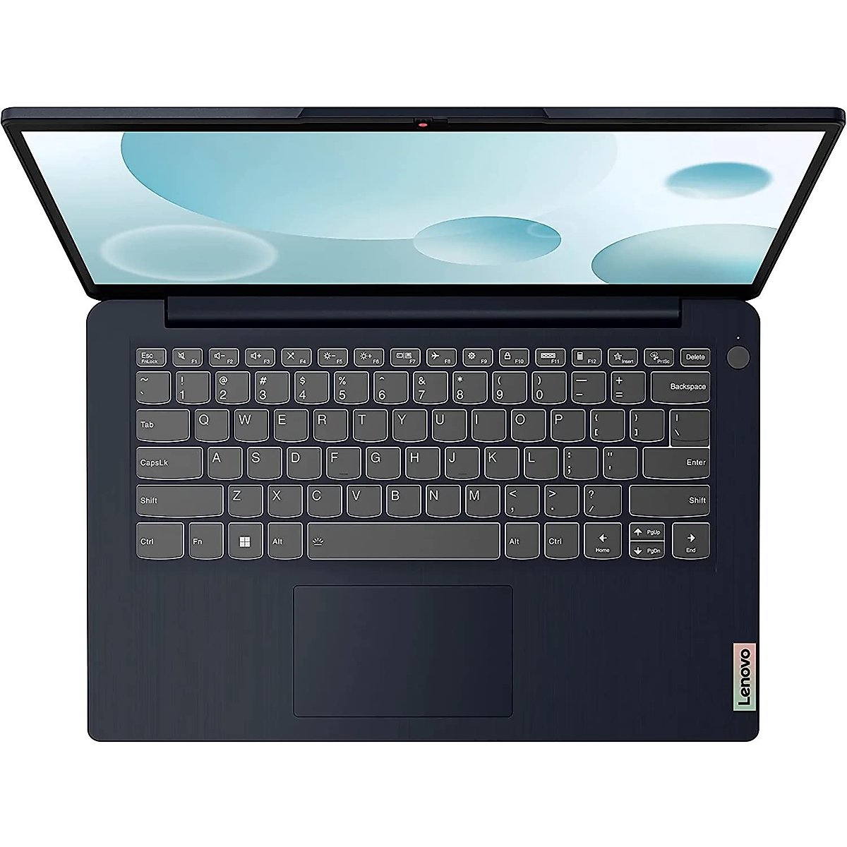 Lenovo 2023 IdeaPad 3 14” FHD IPS Laptop 10-Core 12th Intel i5-1235U Iris Xe Graphics 16GB DDR4 512GB NVMe SSD WiFi AX HDMI USB-C w/DP Webcam Backlit Keyboard Fingerprint Windows 11 Home w/RE USB