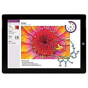Microsoft 7G5-00015 Surface 3 Tablet (10.8-Inch, 64 GB, Intel Atom, Windows 10) (Renewed)