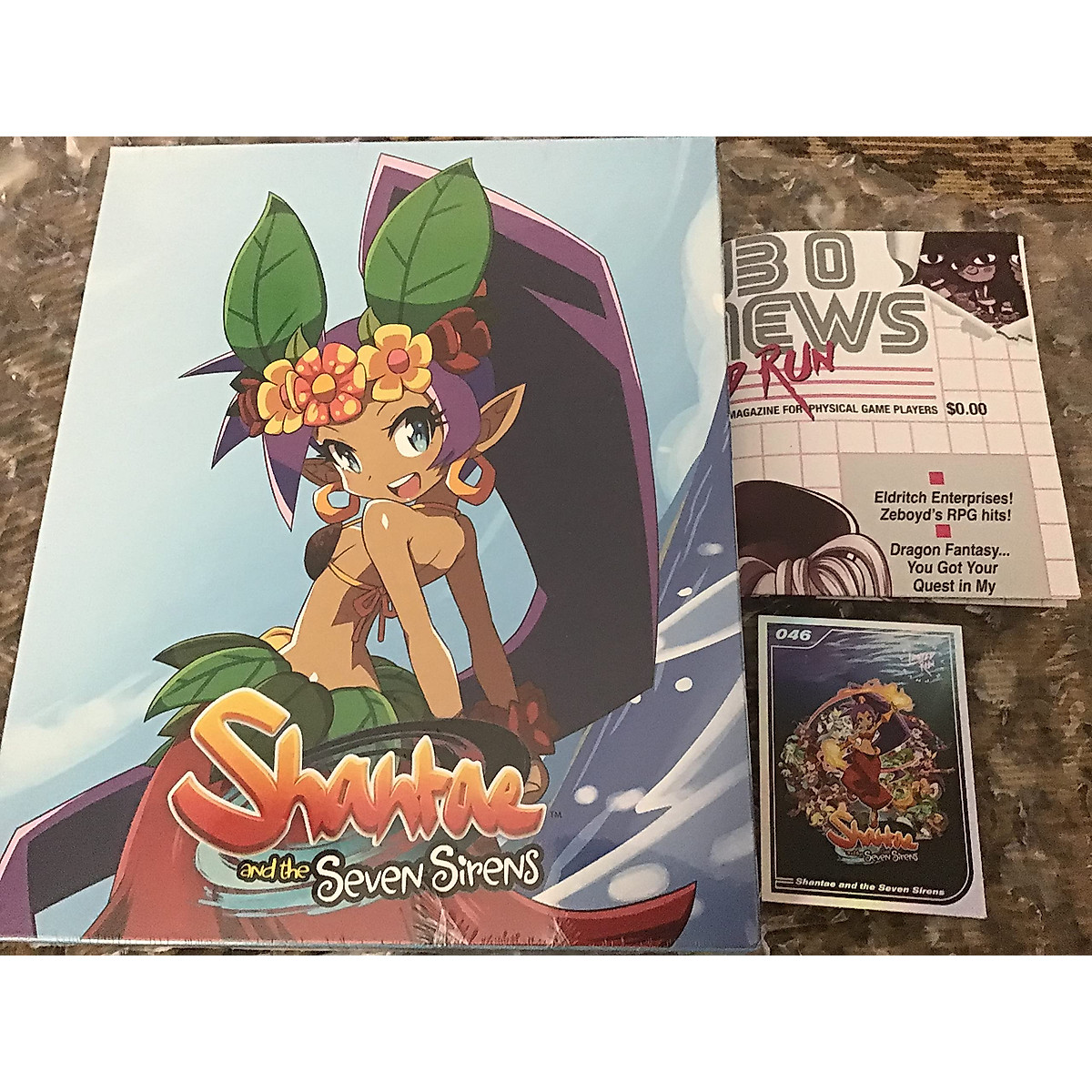 Limited Run #343: Shantae and the Seven Sirens Collector's Edition (PS4)
