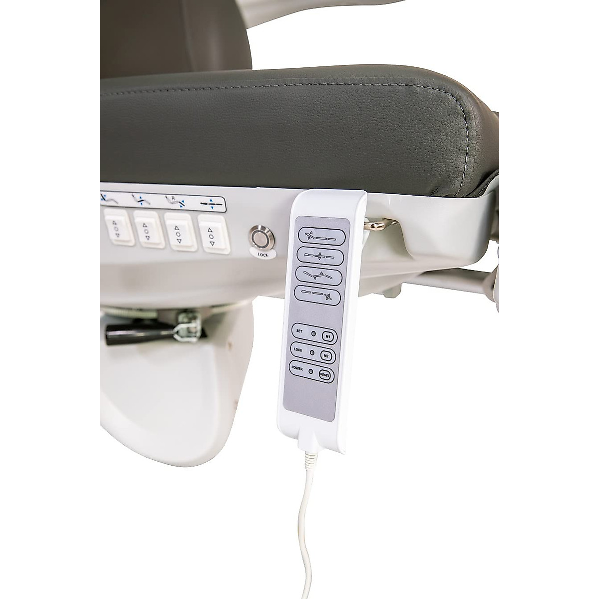 Medi Spa Exam Chair with Memory and Rotation 2246EBM (Gray)